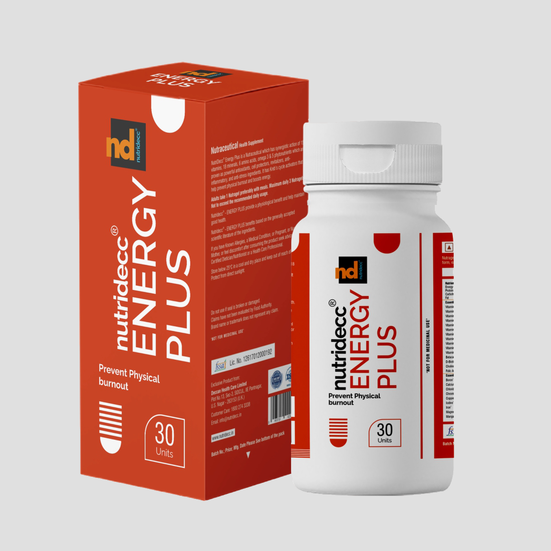 Nutridecc® Energy Plus – otcfirst.in